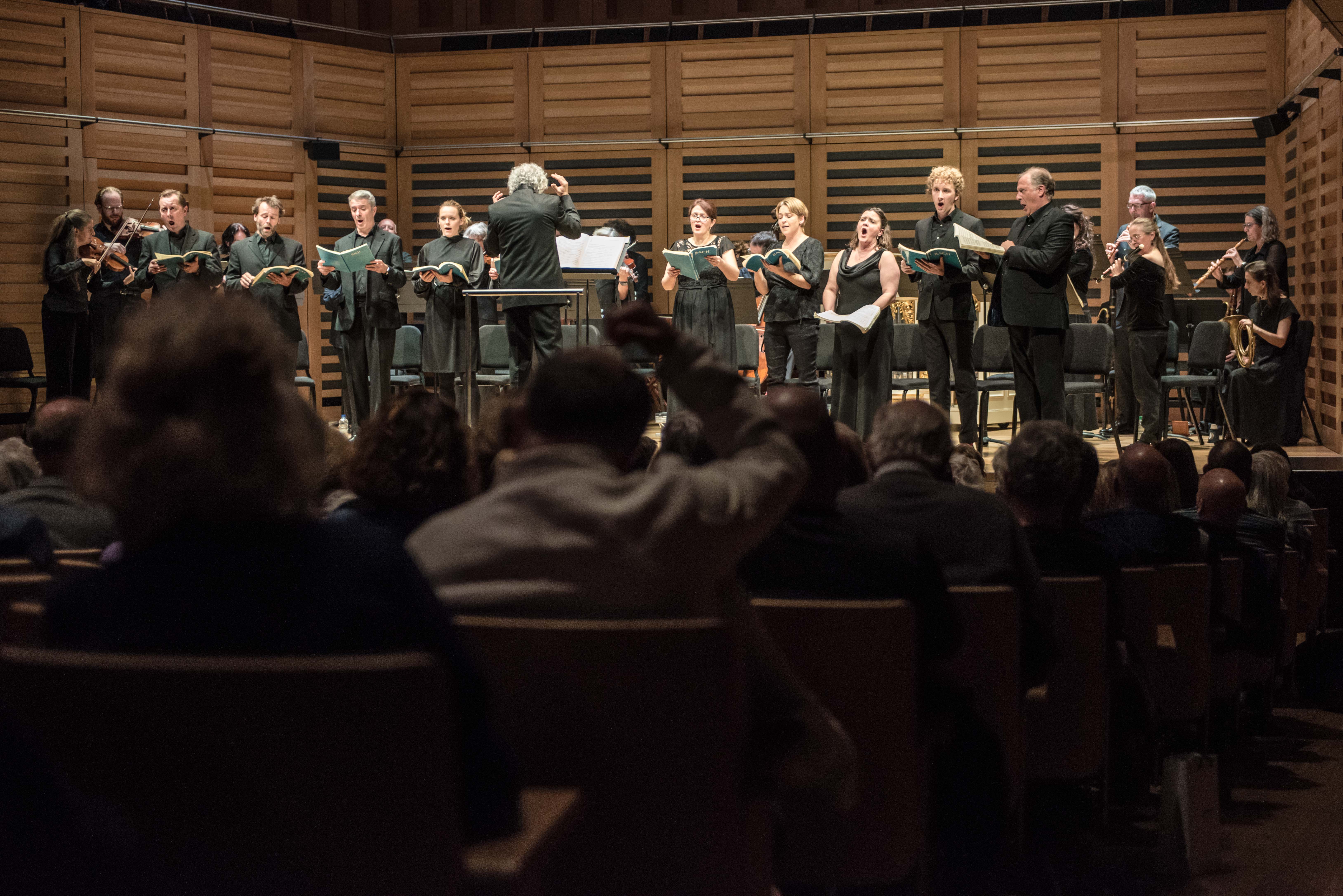 About the London Bach Singers